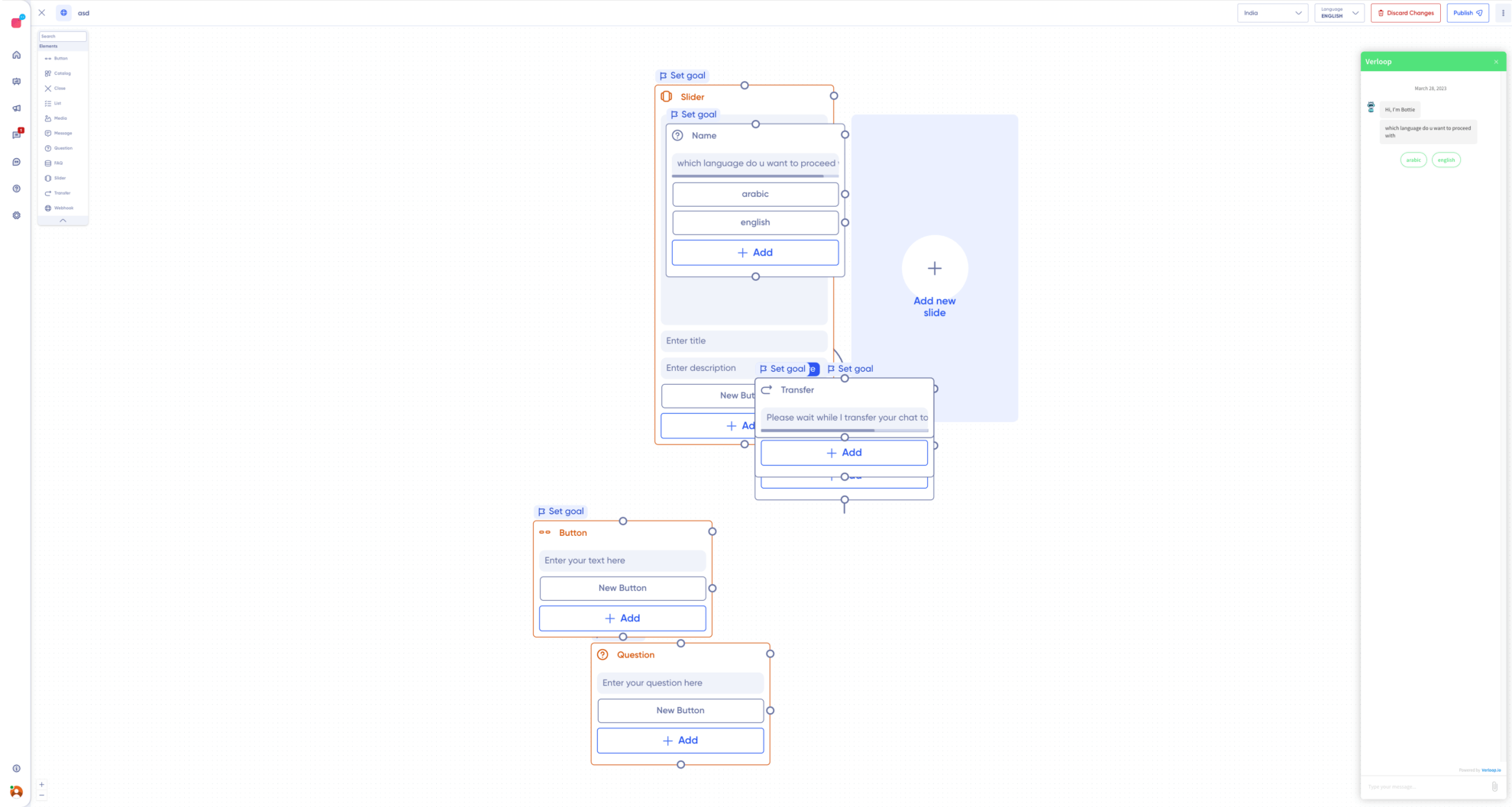 Bot Builder - A Self-Serving Customer Service Tool at Your Fingertips
