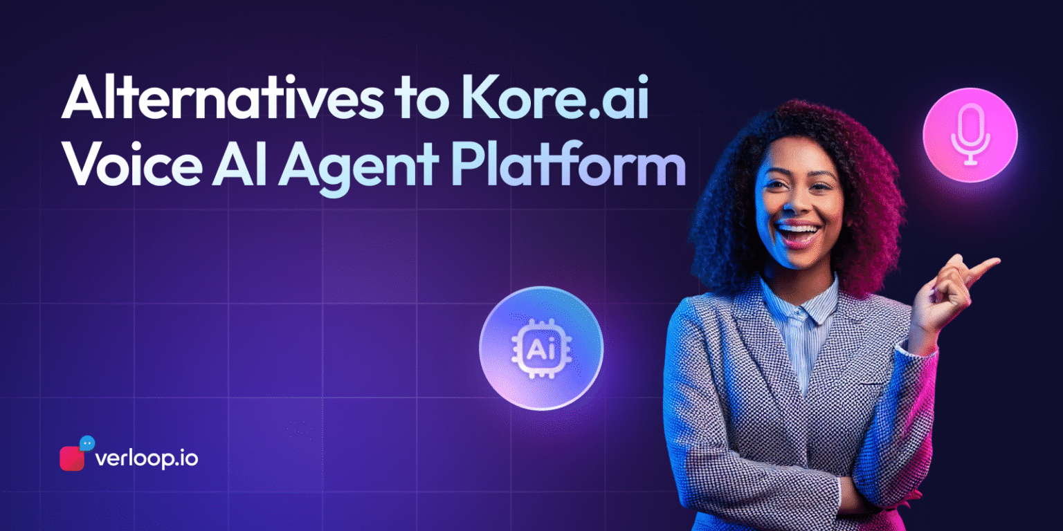 6 Top Kore.ai AI Agent Alternative - Verloop.io