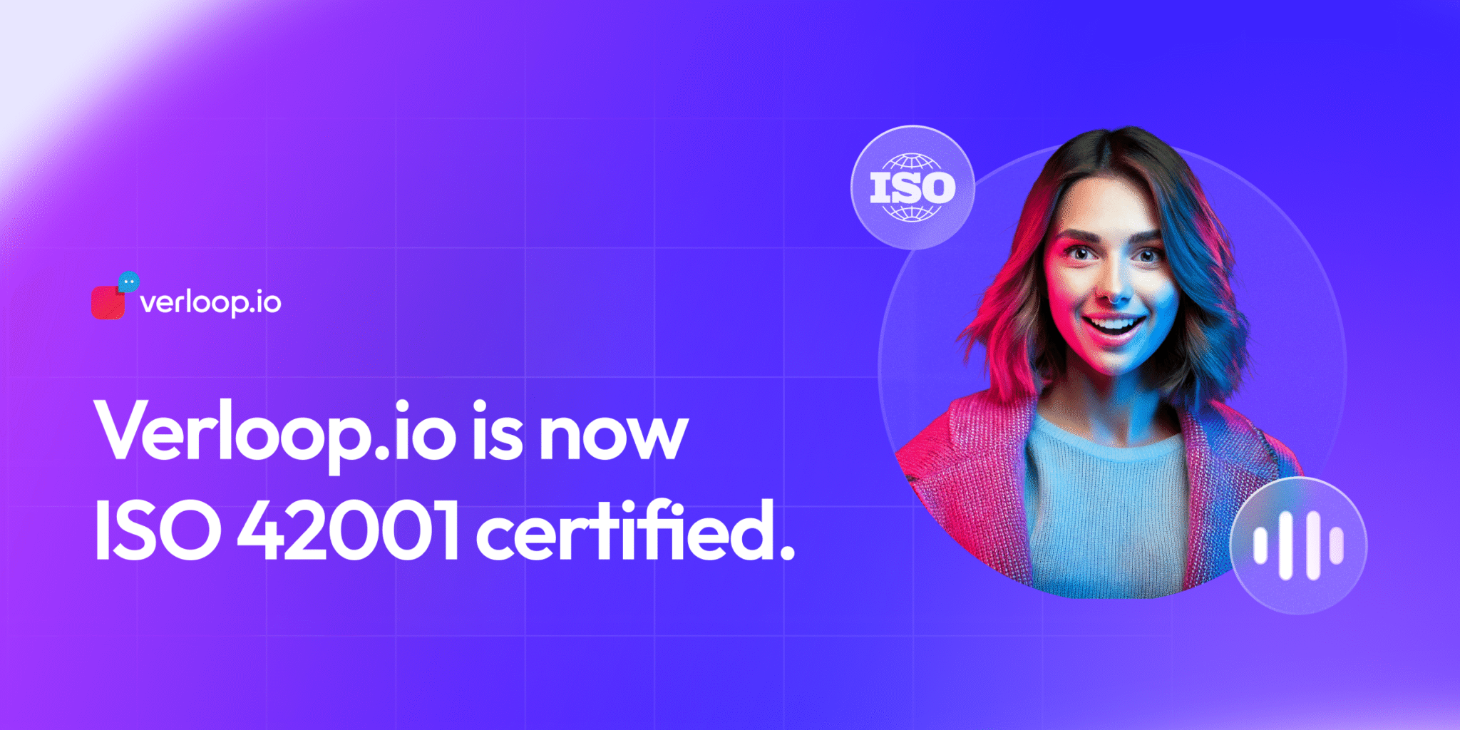 Enterprise Voice AI by Verloop.io | ISO 42001 Certified
